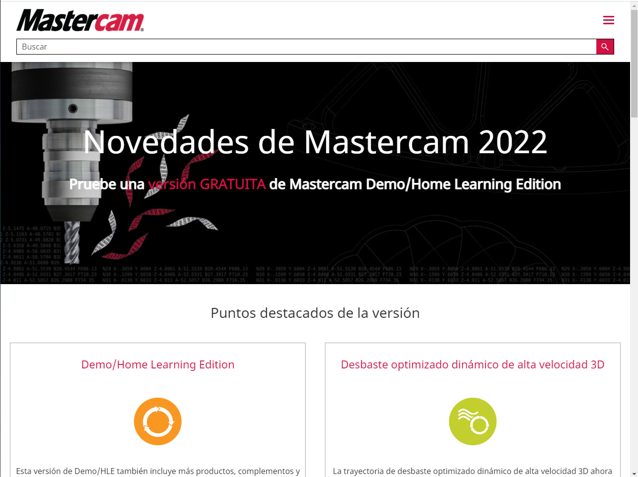 Novedades de Mastercam 2022 en castellano - IAMCAD